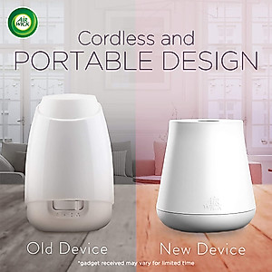 Air Wick Essential Mist Refill, 3 ct, Apple Cinnamon Medley, Essential Oils Diffuser, Air Freshener, Fall scent, Fall decor