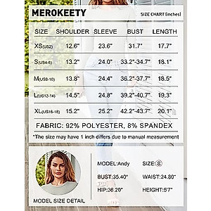 MEROKEETY Women Long Sleeve Slim Fit Crop Shirt Ribbed Knit Tops Casual Round Neck Y2K Tees Grey Small