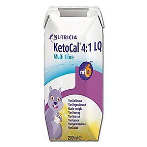 KetoCal 4:1 Vanilla Flavour Ready-to-Feed Liquid 8 oz.