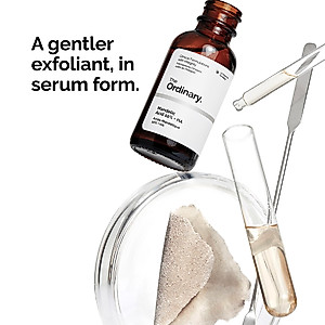 The Ordinary Mandelic Acid 10% + HA, Gentle Exfoliating Serum for Clarity and Hydration, 1 Fl Oz