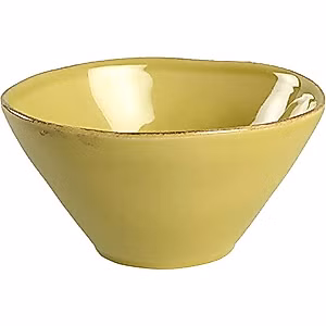 Crate & Barrel Marin Green Soup Cereal Bowl