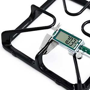 WB31K10034 Grate Replacement Parts For GE Burner Grate Stove Parts General Electric Gas Range Parts Stove Surface Top Grate Cast Iron Rack 1 Pack