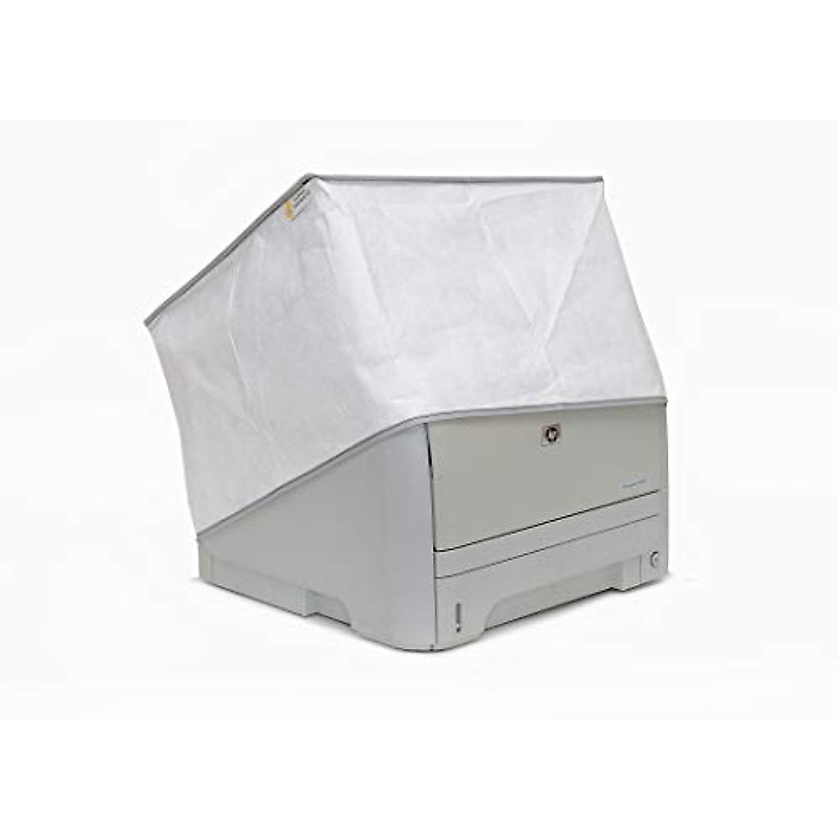 The Perfect Dust Cover, White Vinyl Cover for Brother MFC-L3770CDW Color All-in-One Printer, Anti Static and Waterproof Cover Dimensions 16.1''W x 20''D x 16.3''H by The Perfect Dust Cover LLC