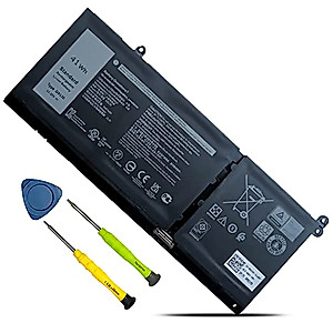 G91J0 41Wh Battery Replacement for Dell Latitude 3320 3330 3420 3520 Inspiron 3510 3511 3515 5310 5410 5418 5510 5515 5518 14 Plus 7420 7415 2-in-1 Vostro 3510 3515 3511 5310 5510 Series V6W33 TN70C