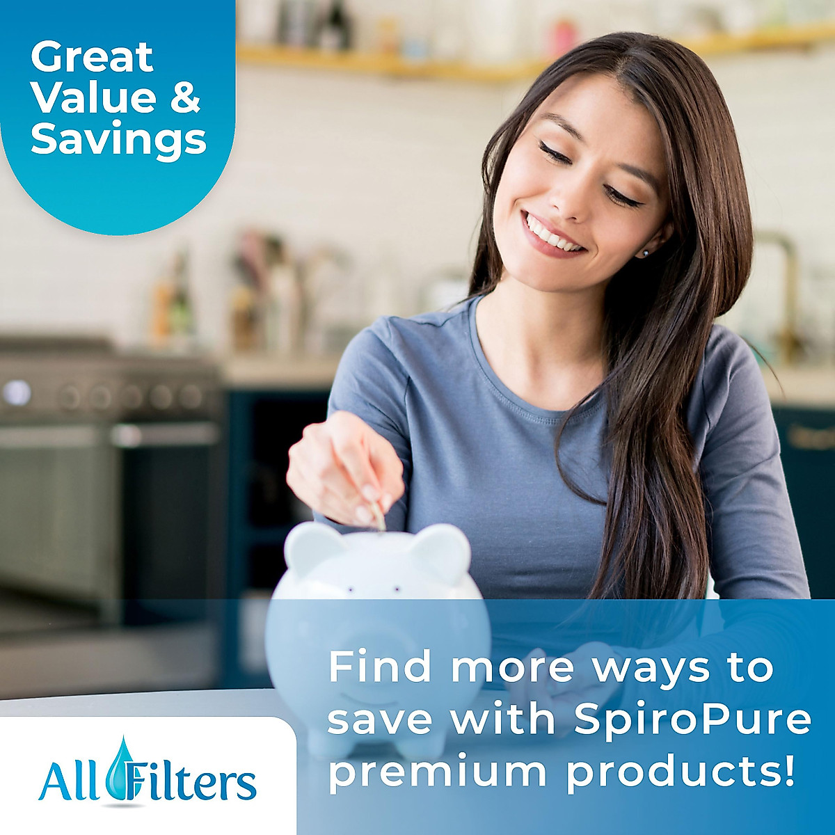 SpiroPure Replacement for Pleatco PFAB100 Unicel C-7699 Filbur FC-1950 Hot Tub Spa Pool Filter Replacement Cartridge
