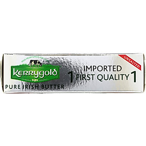 Kerrygold Unsalted Butter Sticks, 8 Ounce (Pack of 20)