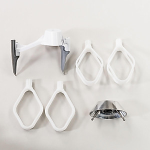 Bosch Universal Plus Stand Mixer - Black - Baker's Package with Additional Baking Attachments and Stainless Steel Bowl