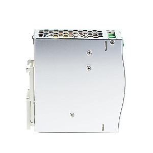 (12PACK) Mean Well NDR Switch Mode DIN Rail Slim and Economical Power Supply 90 ? 264V Ac Input NDR-120 Series 120W (NDR-120-24)