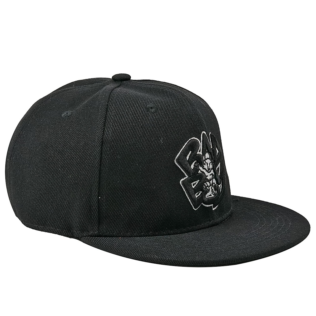 Bad Boy Baseball Cap Embroidered Logo Snapback Dad Hat Adjustable Black