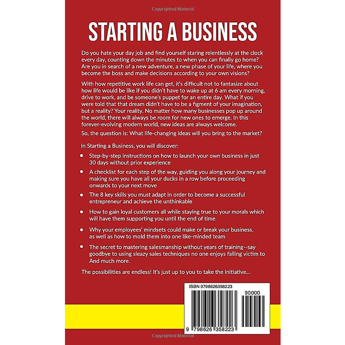 Starting A Business: A 7-Step System To Successfully Launch Your Own Business In 30 Days (Business 101)