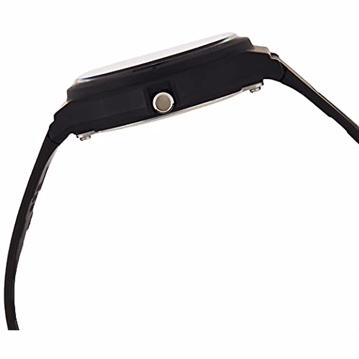 Casio Men's Black Analog Date Watch MW59-1E