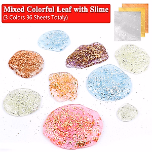 Slime Supplies Kit, 205 Pack Add Ins Slime Kit for Kids Girls Slime Making, Including Foam Balls, Glitter, Fishbowl Beads, Charms, Clear Containers by WINLIP