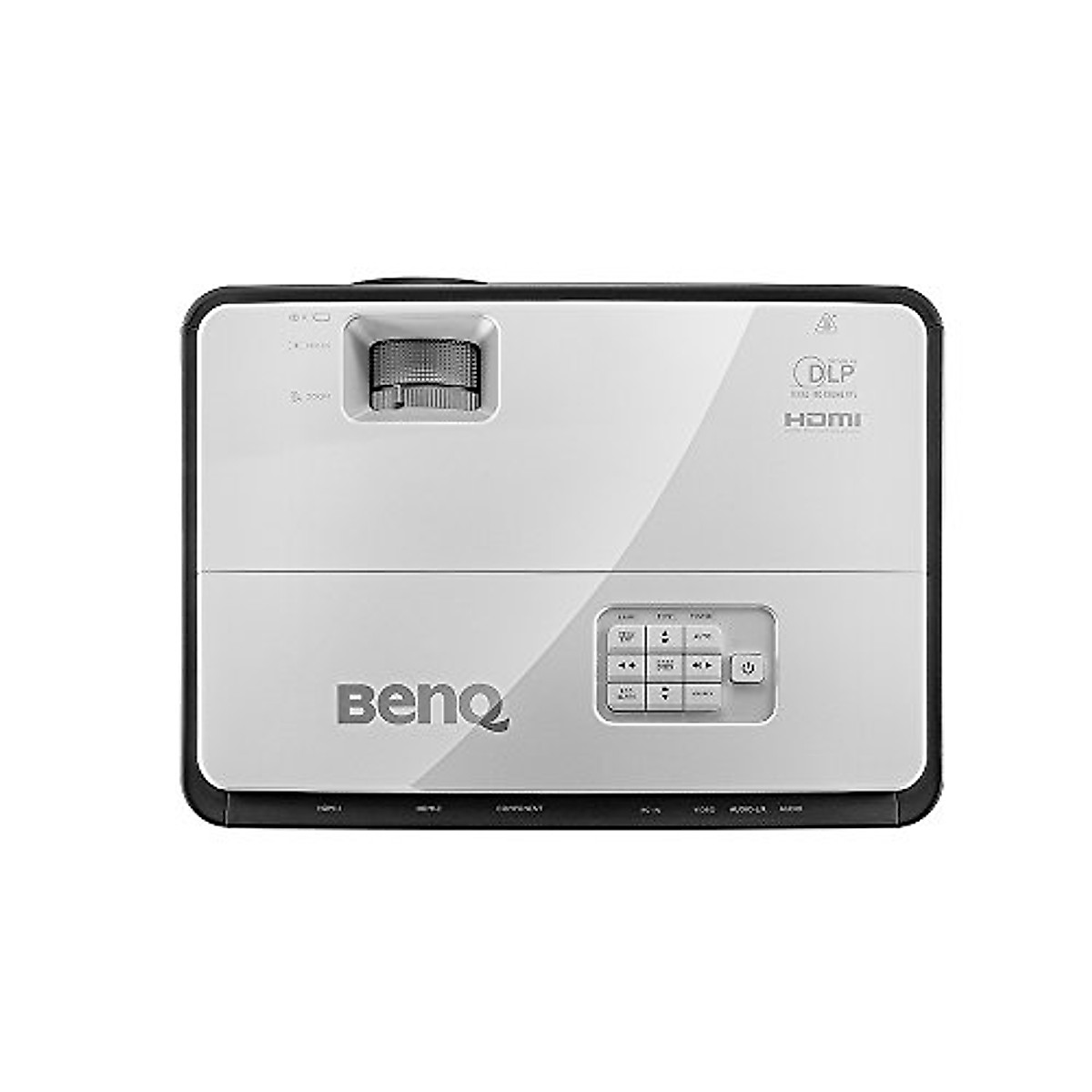 BenQ W770ST Short Throw 3D 720p HD DLP Home Theater Projector (White)