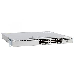 Cisco WS-C3850-24P-S 24 Port PoE Gigabit IP Base Switch (Renewed)