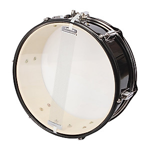 Trlec gt4-ly 14 x 5.5 inches Professional Marching Snare Drum & Drum Stick & Strap & Wrench Kit Black