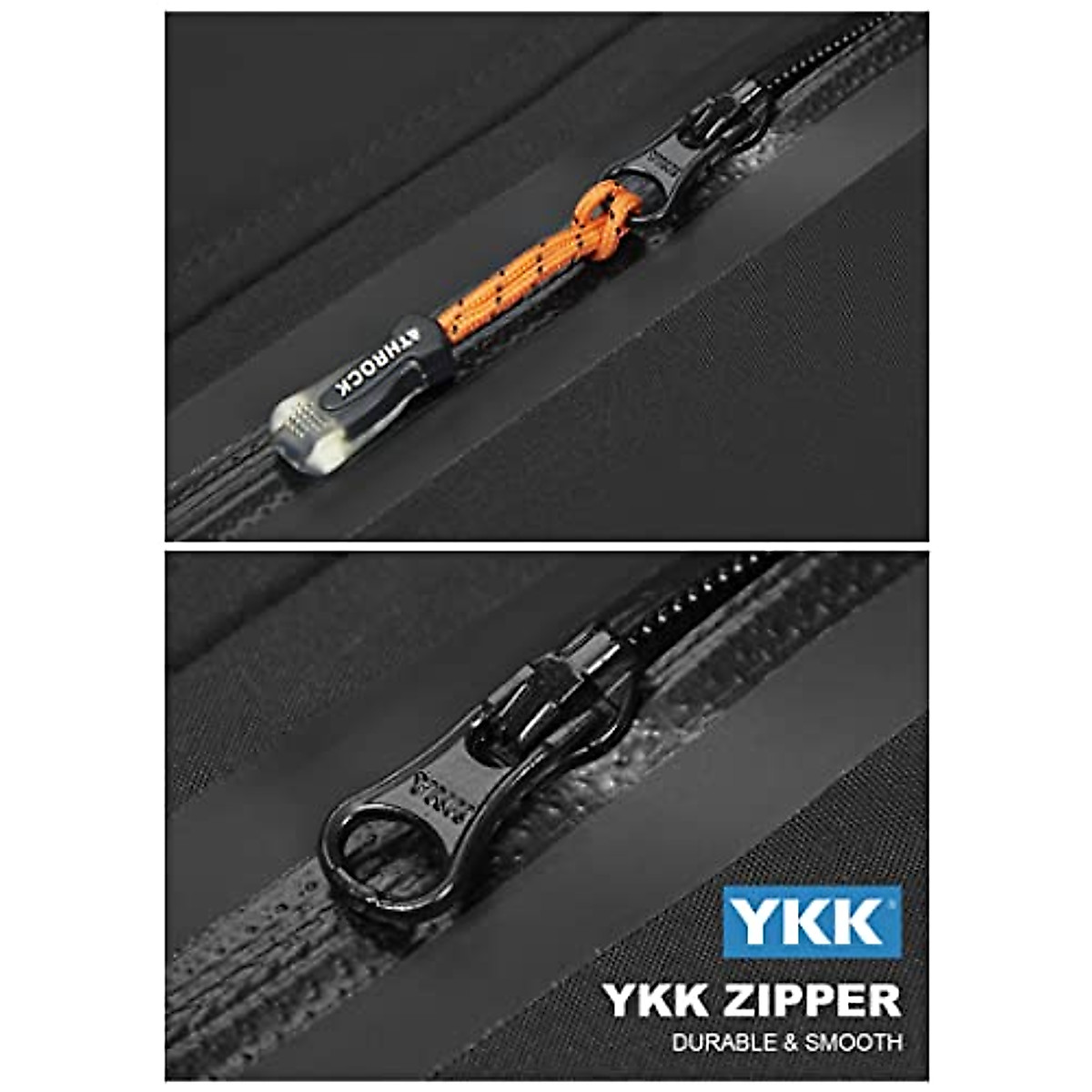 Winter Jackets for Men Ski Snow Waterproof Fleece Warm Snowboard Coats Hooded Windbreaker Rain Jacket