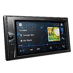 Pioneer Double Din Digital Multimedia Video Receiver 6.2" with Bluetooth