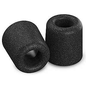 Comply Foam 100 Series Original Replacement Ear Tips for Etymotic, ISOtunes, Westone & More | Ultimate Comfort | Unshakeable Fit | NO TechDefender | Small, 3 Pairs
