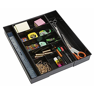 Dial Industries Expand-A-Drawer Desk Organizer Tray