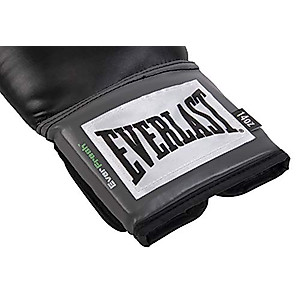 Pro Style Boxing Gloves-Black 16oz (PR)