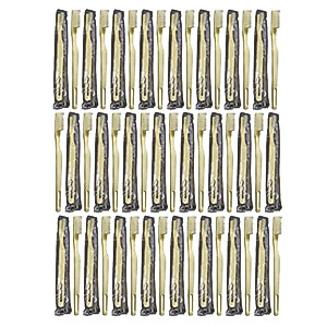 Disposable Toothbrushes Individually Wrapped [Pack of 48] Bulk Single Use Manual Travel Guest Oral Tooth Brush in Sealed Plastic - Soft Comfortable Bristle Feel Great Toothbrush for Adults and Kids