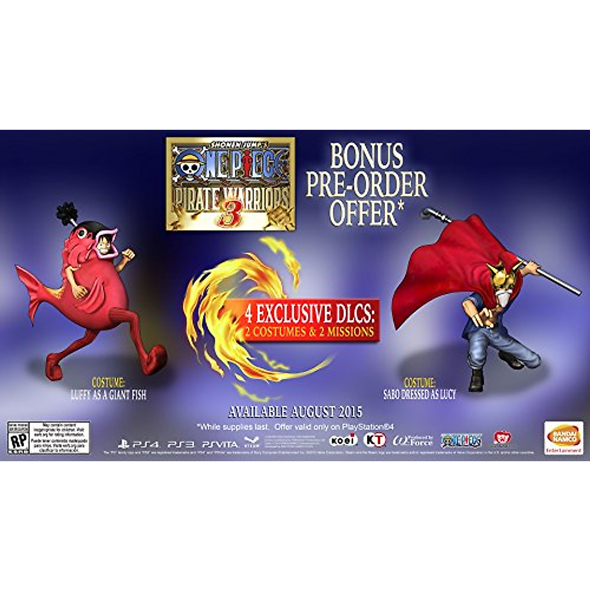 One Piece: Pirate Warriors 3 - PlayStation 4