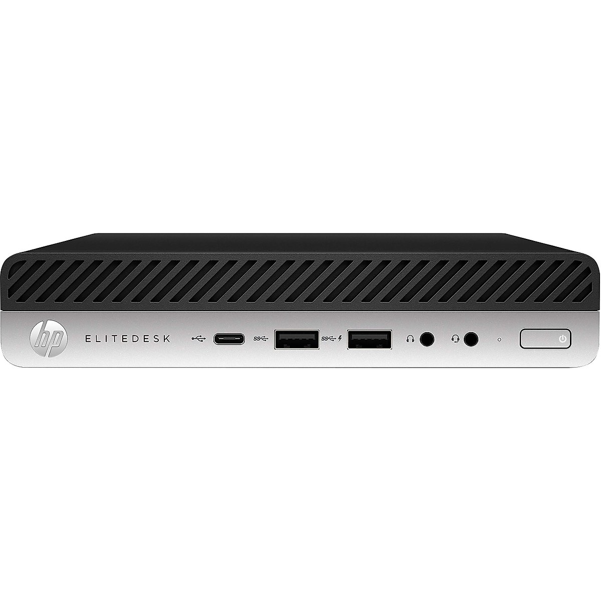 HP EliteDesk 800 G5 Desktop Computer - Core i7 i7-9700T - 16 GB RAM - 512 GB SSD - Desktop Mini - Windows 10 Pro 64-bit - Intel UHD Graphics 630 - English Keyboard (Renewed)