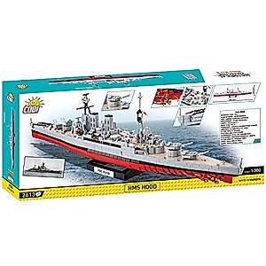 COBI Historical Collection: World War II Warships HMS HOOD