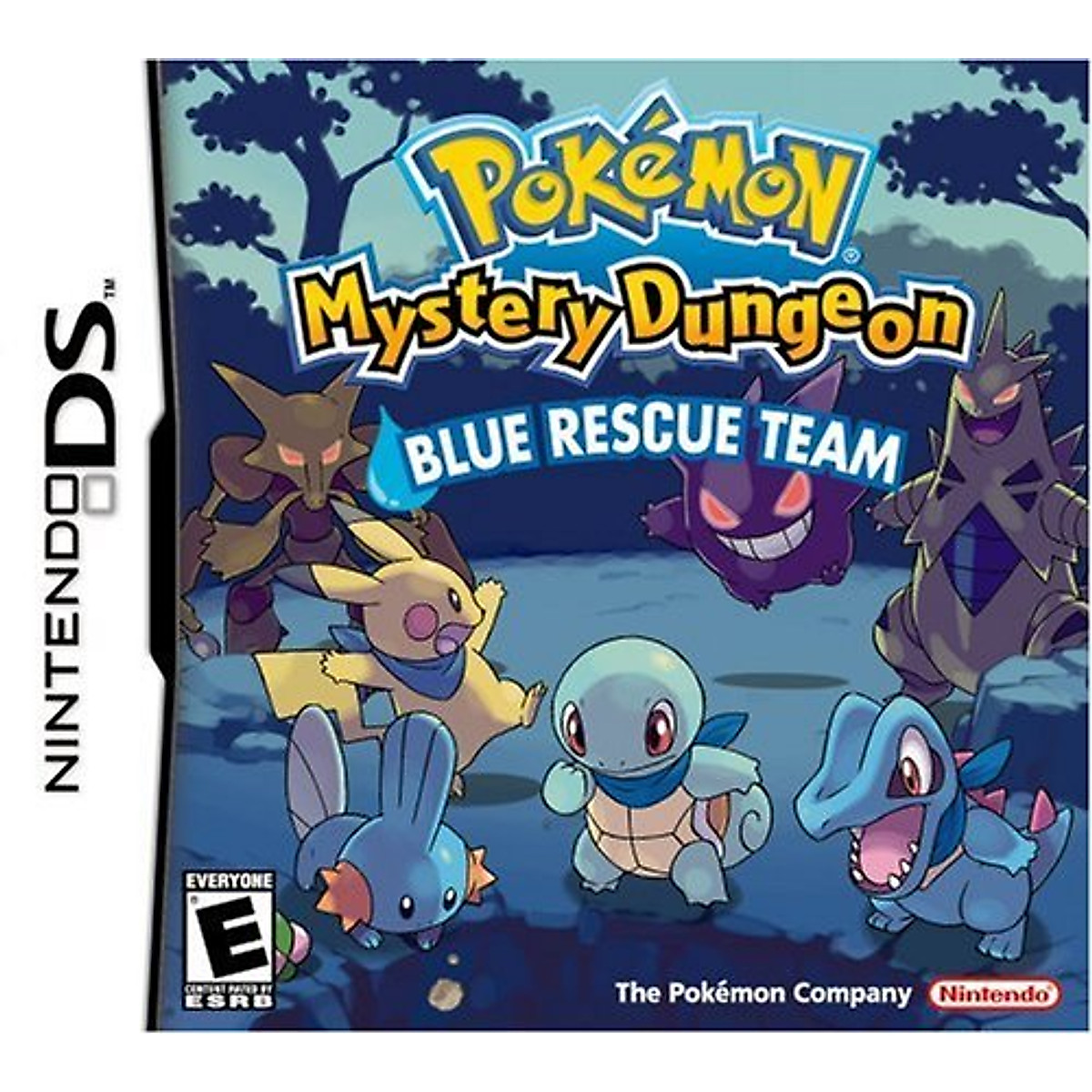 Pokemon Mystery Dungeon: Blue Rescue Team (Renewed)