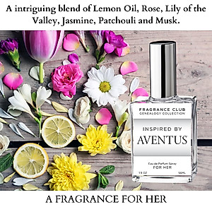 Fragrance Club Genealogy Collection Inspired by Aventus for Women, EDP 1.9 oz EDP., Womens fragrance, It is a fragrance that will leave a lasting impression