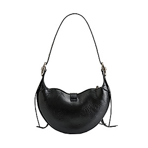 JW PEI Women's Tessa Shoulder Bag - Crushed Black