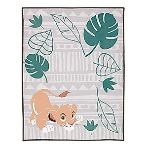 Lambs & Ivy Disney Baby The Lion King Picture Perfect Sherpa Baby Blanket