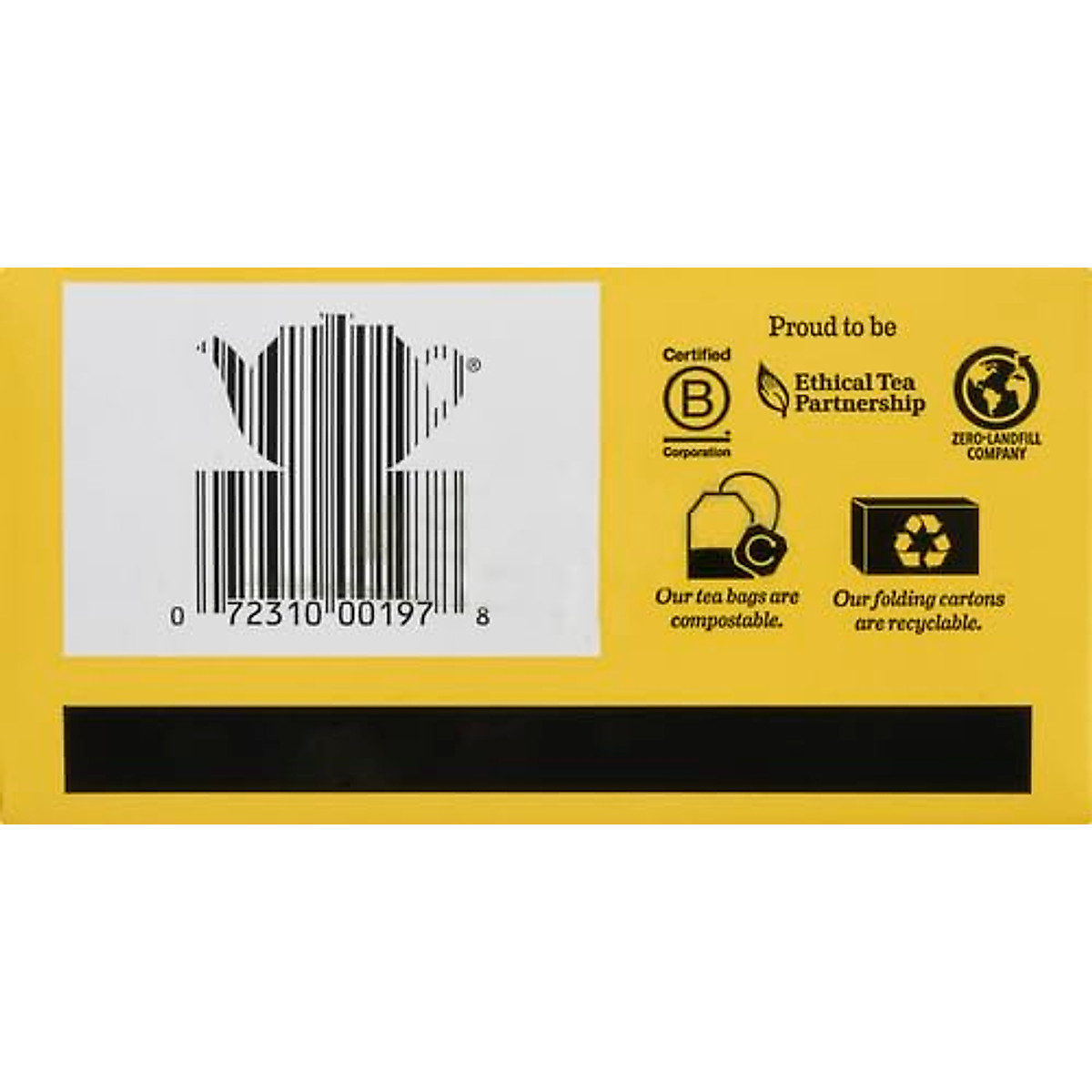 Bigelow, Black Tea, Lemon Lift, 20 Tea Bags, 1.37 oz (38 g)