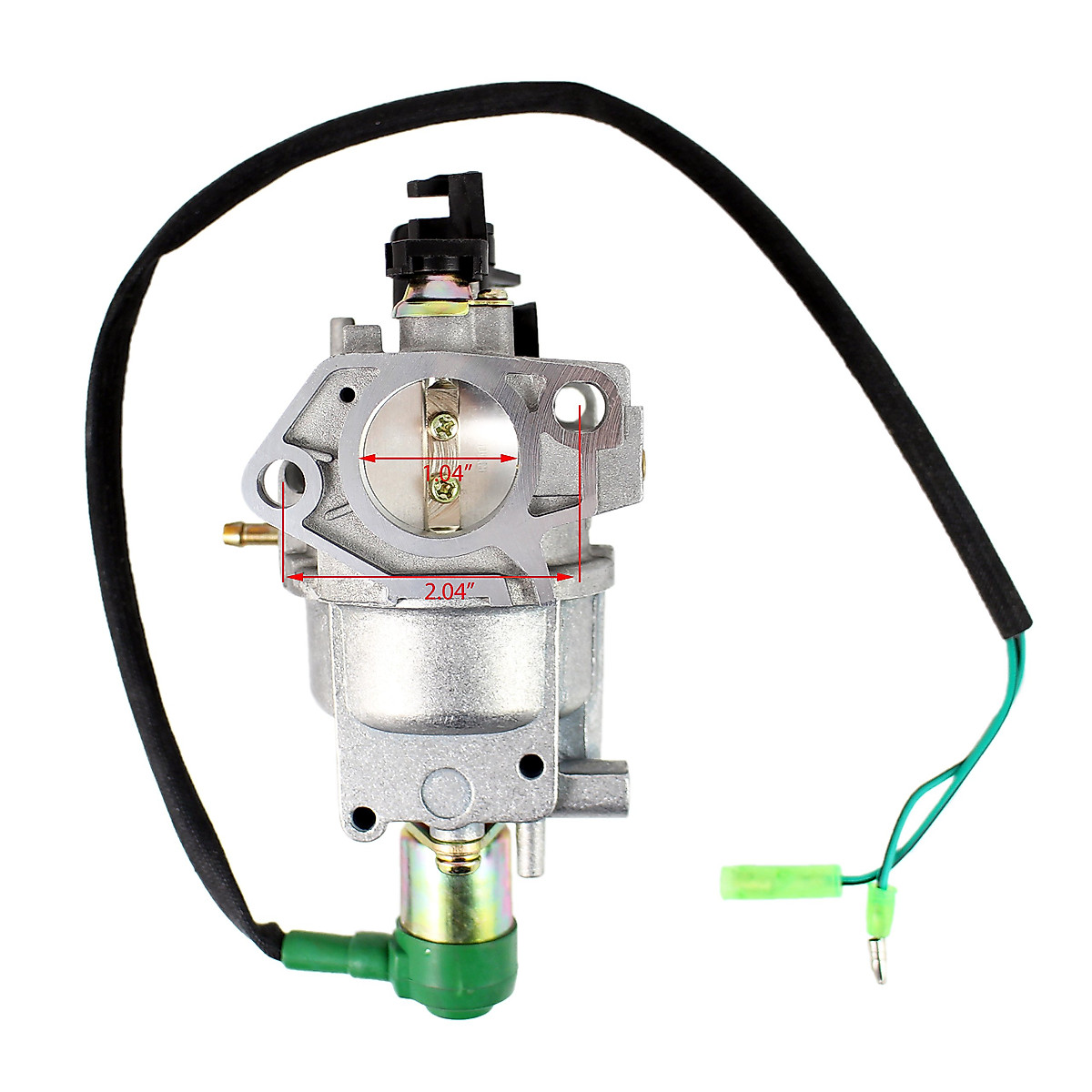 Pro Chaser Carburetor for Multiquip GA-6HZR GA-6HEB GA6HB GA-3.6HA GDP-5000H GDP-5HA 3600 5000 6000 Watt 337cc 389cc 420cc 11hp 12hp Auto Chock Generator