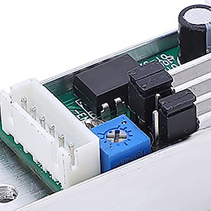 YYQTGG Stepper Motor Driver Module, Stepper Motor Driver Lightweight Long Service Life High Integration Level Small Size Foolproof for Accurate Devices