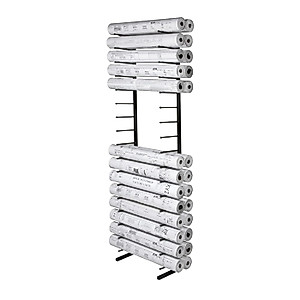 Brookside Design VR165 Vis-I-rack high capacity roll file blueprint storage rack