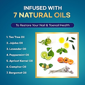 Toenail Fungus Treatment Extra Strength, Nail Fungus Treatment, Nail Fungus Treatment for Toenail & Fingernails, Fungal Nail Treatment for Toenails, Antifungal Nail Treatment for Broken Nail(1oz)