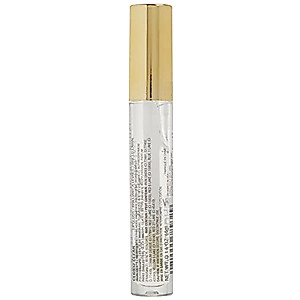 L.A. Colors High Shine Shea Butter Lip Gloss, Clear, 0.14 Ounce