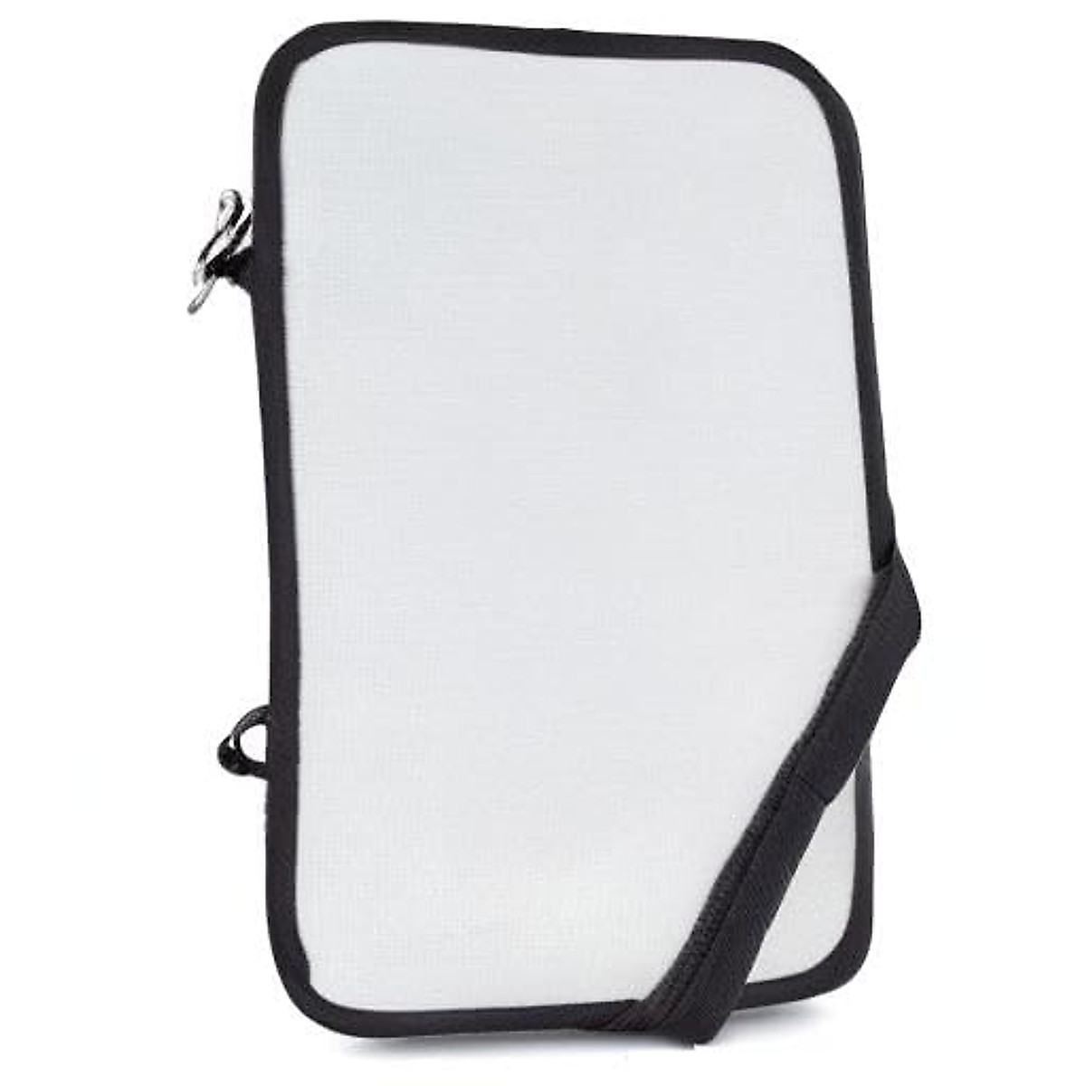 PinFolio Classic Pin Display Bag, Lightweight Sports Pin Book Designed for Storage & Easy Trading Up to 100 1-Inch Enamel Pins (Black & White)