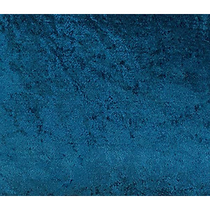 Thro by Marlo Lorenz TH014509004E Ibenz Ice Velvet Pillow, 14 x 22 in, Teal