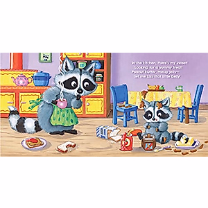 Kiss Those Toes – Interactive Bedtime Story Board Book for Babies – Educational Rhyming Story Encourages Affection Between Caregiver and Child (Tender Moments)