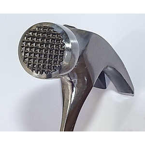 Estwing E3-20SM Milled Face Framing Hammer, 20-Ounce, Vinyl Shock Reduction Grip, 13.5-Inch