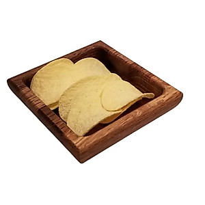 Catchall Tray 1 Section, Oak Wood Serving Tray Handmade by Hesse Woods from Sustainable Forests