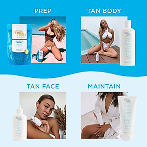 Bondi Sands PURE Gradual Tanning Lotion | Hydrates with Hyaluronic Acid for a Glowing Tan, Fragrance Free, Cruelty Free, Vegan | 6.76 Oz/200 mL