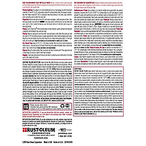 Rust-Oleum 7710830 Stops Rust Bright Coat Metallic Spray Paint, 11 Ounce (Pack of 1) , Gold & 249117 Painter's Touch 2X Ultra Cover, 12 Ounce (Pack of 1), Gloss Clear