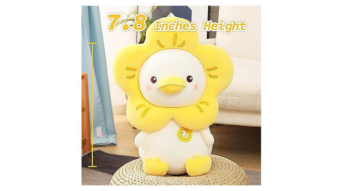 Seyomi Plush Duck Toy - Soft & Cute Stuffed Animal