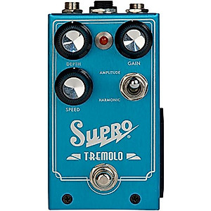 Supro Analog Harmonic Tremolo Pedal
