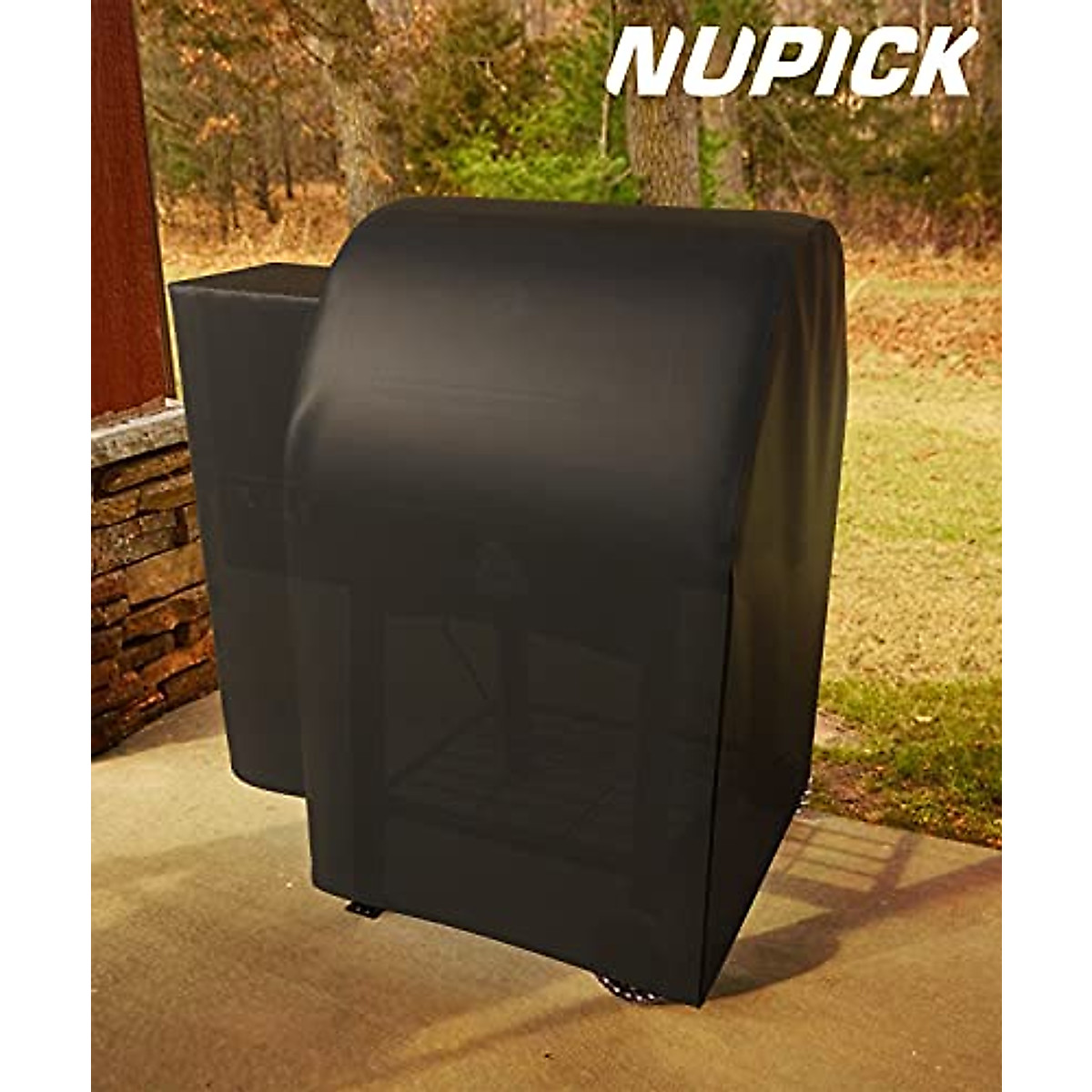 Grill Cover for Pit Boss 700FB & Classic 700, Lexington 500 Pellet Grill, Heavy Duty and Waterproof Grill Cover, All Weather Protection