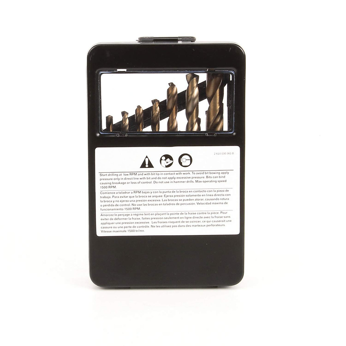 Skil 21-Pack Gold Oxide Twist Drill Bit Set #98021