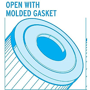 Unicel C8418 200 Square Feet Swimming Pool and Spa Replacement Cartridge Filter for Jandy CS200